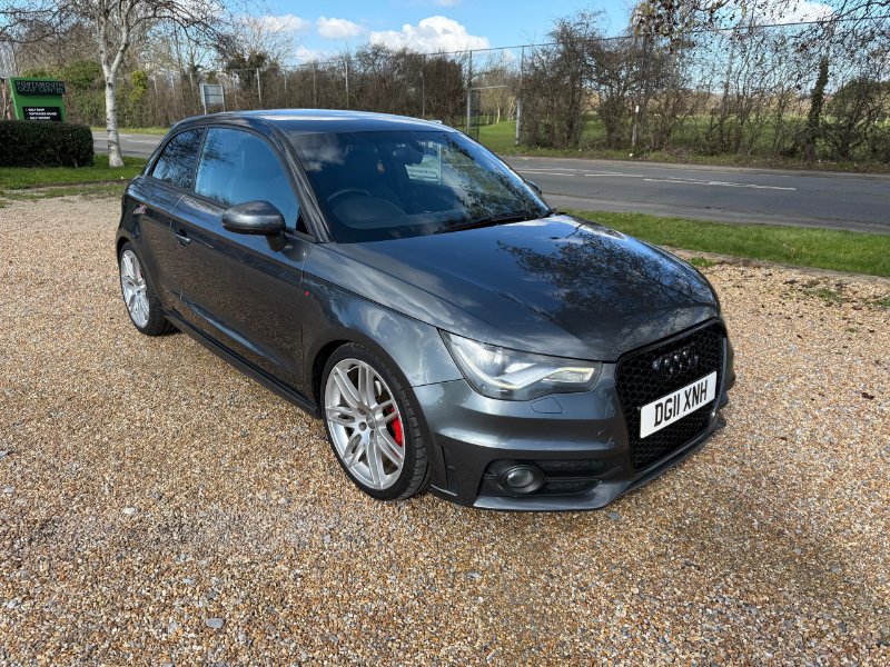 Sold 2011 Audi A1 TDI S LINE 3-Door, Portsmouth, Hants | Tony Car Sales Ltd